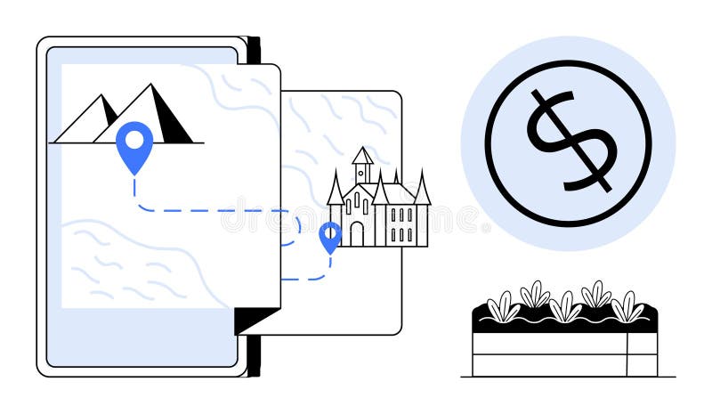 Sustainable Growth Visualization Stock Illustrations – 4,852 ...