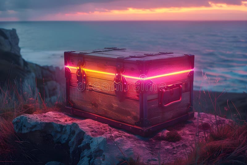 Digital Treasure Chest with Colorful Encryption for Secure ...