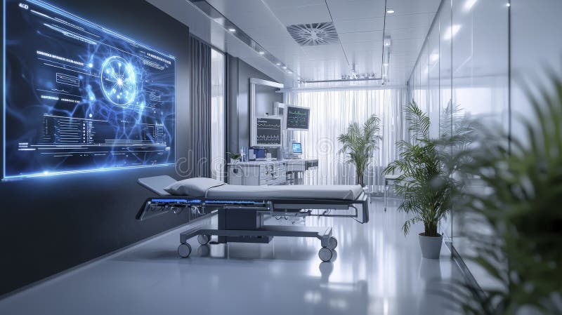 Digital Treatment Plan Visualization in Modern Hospital Medical ...