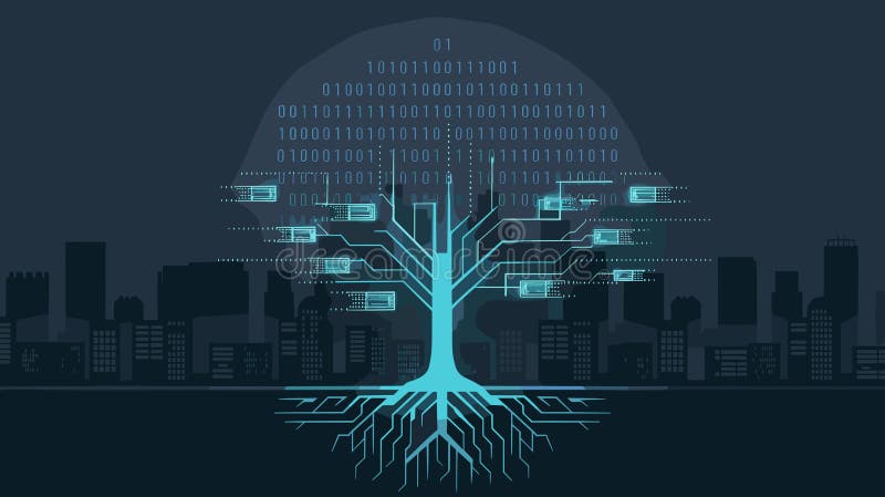Digital Tree of Data: Connecting Technology and Urban Life in a Modern ...