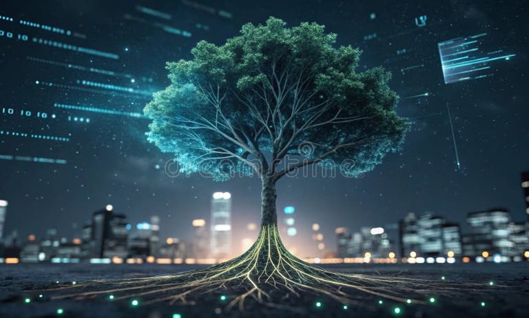 Codes of Civilization: a Digital Tree with Roots in the Bowels of the ...