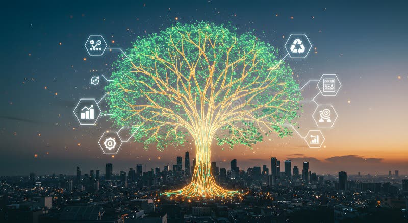 Digital Tree of Sustainability: a Vision for Eco-Friendly Urban ...