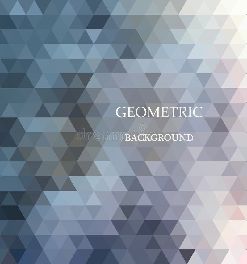 Digital Triangle Pixel Mosaic, White and Black Color, Hight Key ...