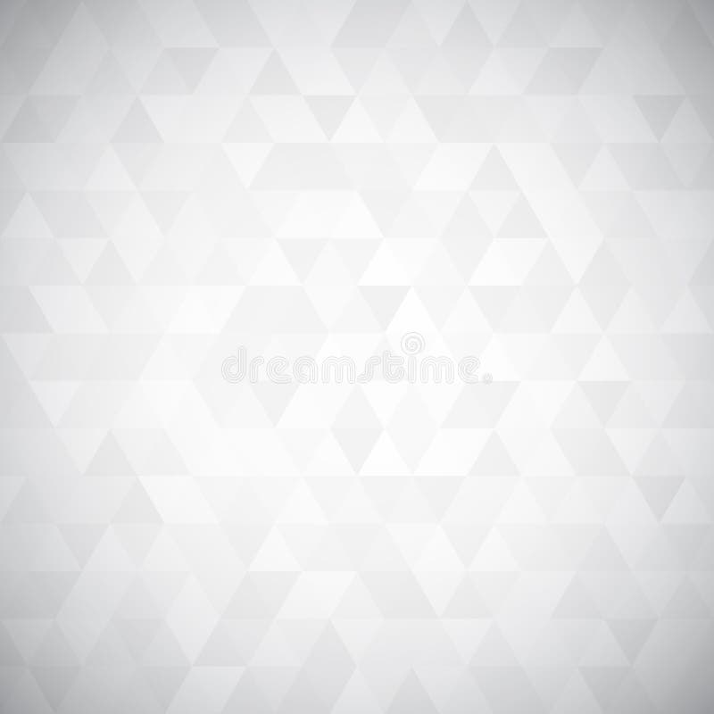 Digital Triangle Pixel Mosaic Stock Vector - Illustration of bright ...