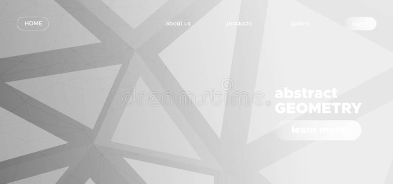 Digital Triangles Background. Abstract Polygon Stock Vector ...