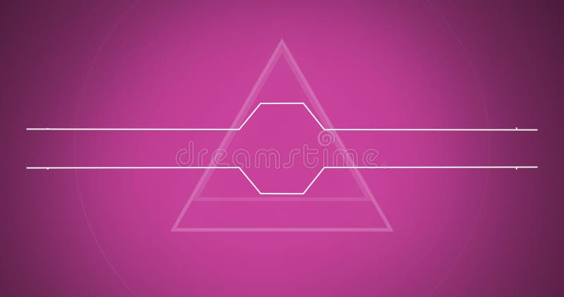 Digital triangles stock illustration. Illustration of seamless - 247274728
