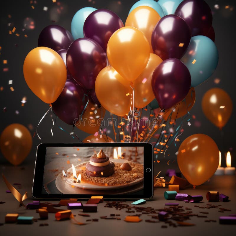 Digital Triumphs: Embracing E-Learning Milestones Stock Illustration ...