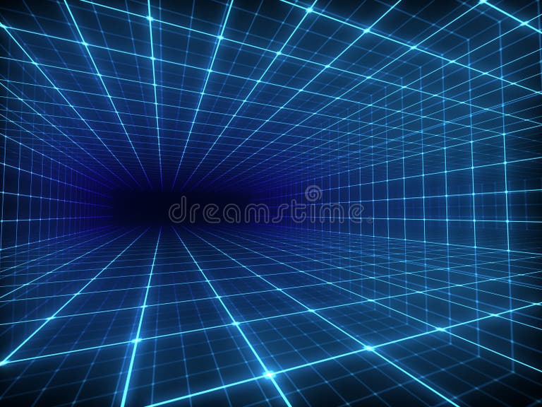 Techno Tile Tunnel Stock Illustrations – 571 Techno Tile Tunnel Stock ...