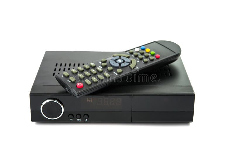 Digital TV immagine stock. Immagine di componente, stereo - 29406259