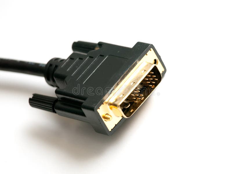 Digital TV connector stock image. Image of panel, hdmi - 18431007