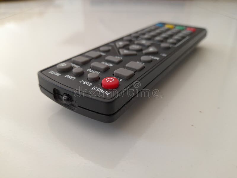 Digital tv remote control stock photo. Image of electronics - 283811110