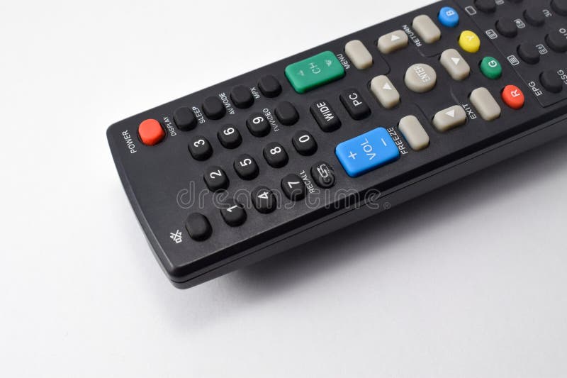 Digital tv remote control stock image. Image of modern - 270035721