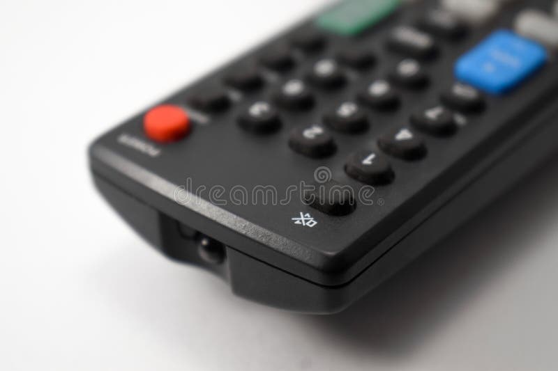 Digital tv remote control stock photo. Image of communication - 270035740
