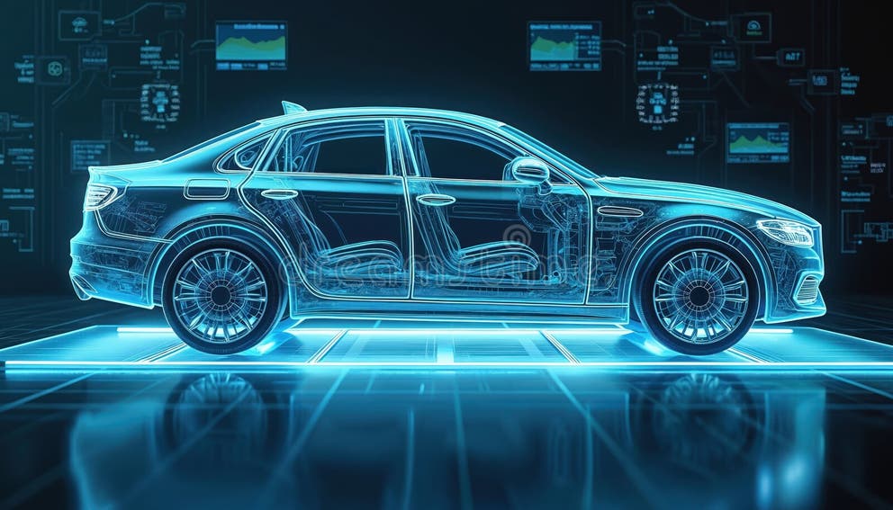 Digital Twin Car Optimizing Performance, Efficiency in Virtual Tech ...