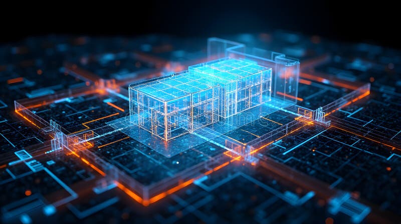 Digital Twin of Construction Project Showcasing Progress Material Usage ...