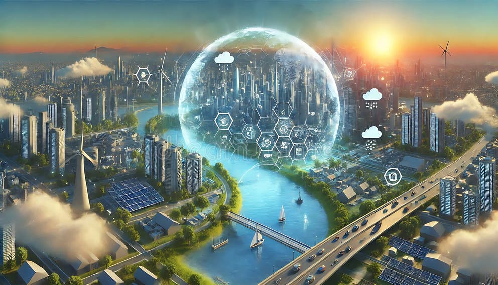 Digital Twin Ecosystems Optimizing Climate Resilient Infrastructure for ...