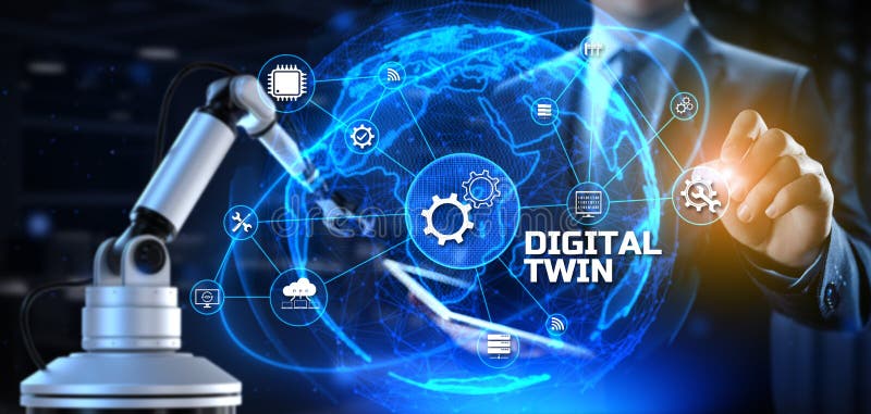 Digital Twin Industrial Technology and Manufacturing Automation ...