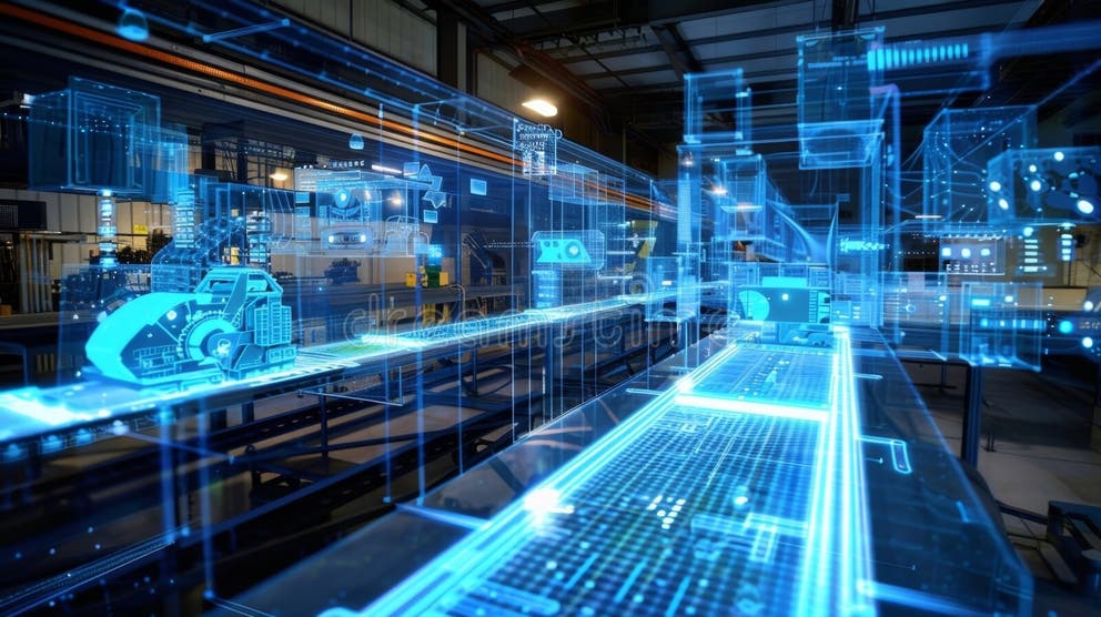 A Digital Twin of a Manufacturing Plant Allows for Virtual Testing and ...