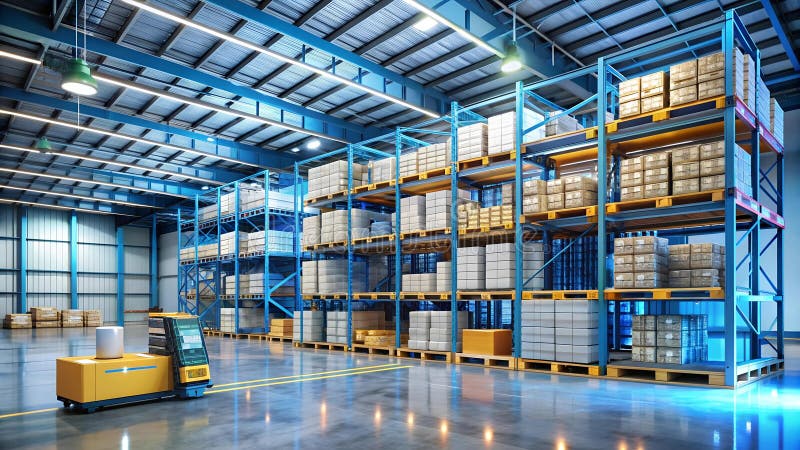 Digital Twin of a Smart Warehouse: a 3D Visualization of Real-Time ...