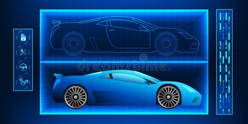 Digital Twin of a Supercar Represents the Development of Vehicle ...
