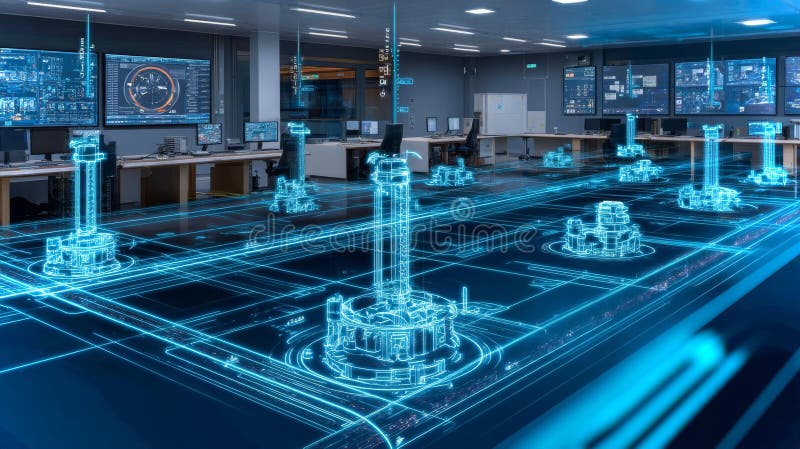 Digital Twin Technology Transforms Power Plant Control with Futuristic ...
