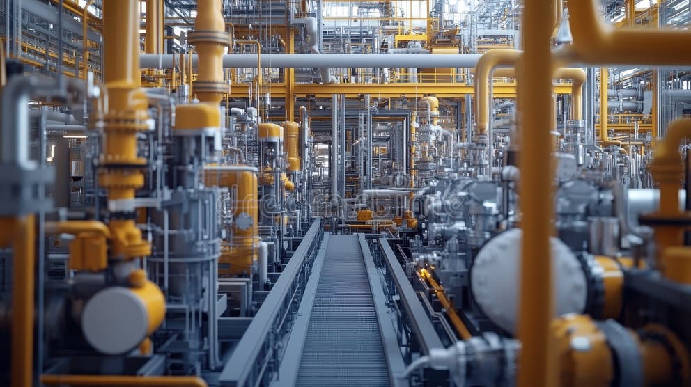 Digital Twin Technology Visualizing Real-Time 3D Industrial Processes ...