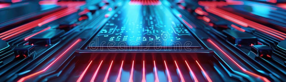 Digital Twin Virtual Product Testing Stock Illustration - Illustration ...