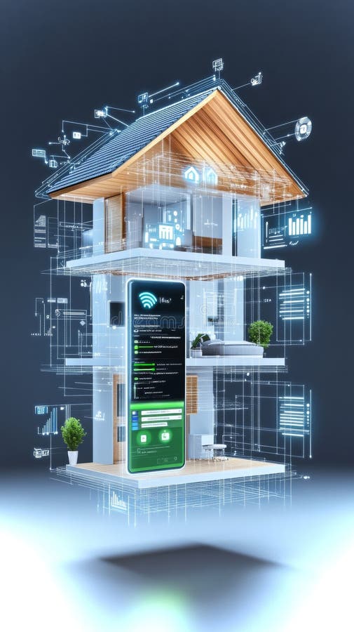 Digital Twin Visualization Reveals Advanced Smart Home Technology and ...