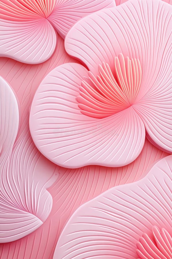 Elegant Digital UI Design Mockups Featuring Peony Pink Tones and Sleek ...