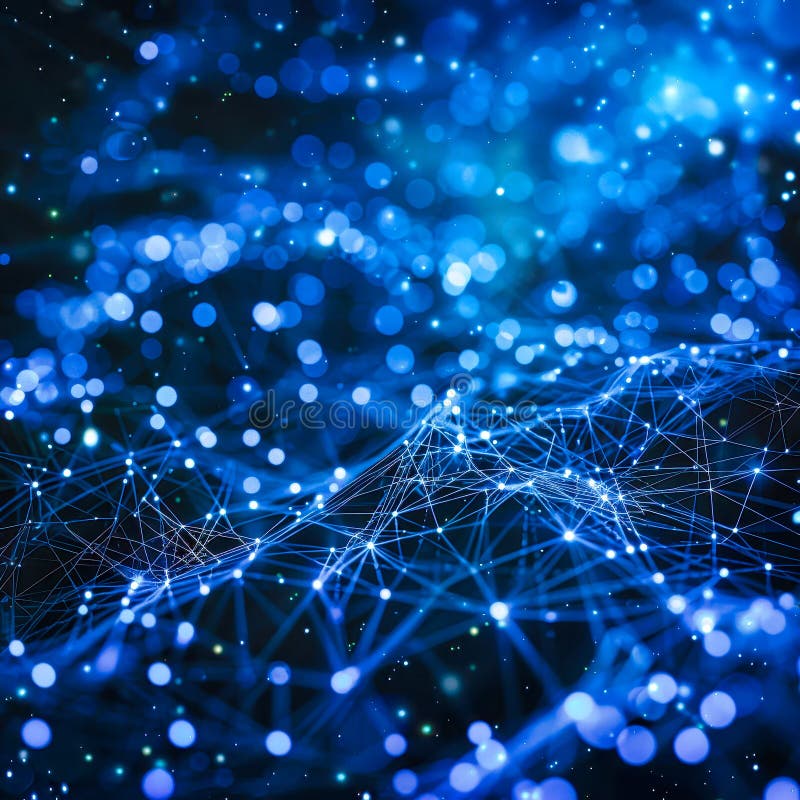 A Digital Universe of Infinite Possibilities: Blue Nebula of Connected ...