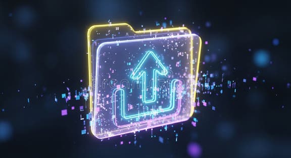 Digital Upload of Documents and Information in a Virtual Futuristic ...