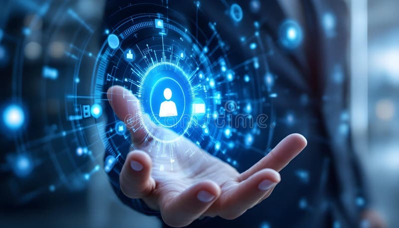 Digital User Data Management and Cybersecurity Solutions Stock ...