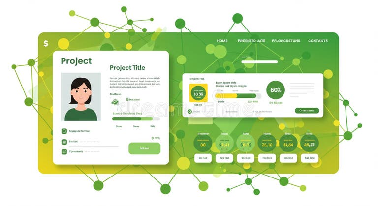 Digital User Interface Design Stock Illustrations – 238,424 Digital ...