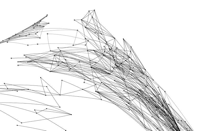 Digital vector abstraction stock vector. Illustration of modern - 119667531