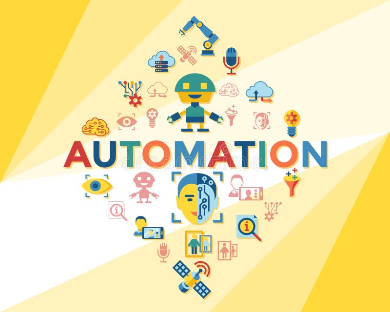 Automation Learning Machine Stock Illustrations – 34,630 Automation ...