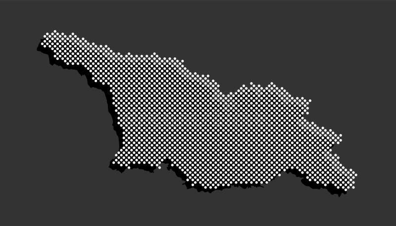 Georgia Country Vector Map Illustration Stock Illustrations – 3,606 ...