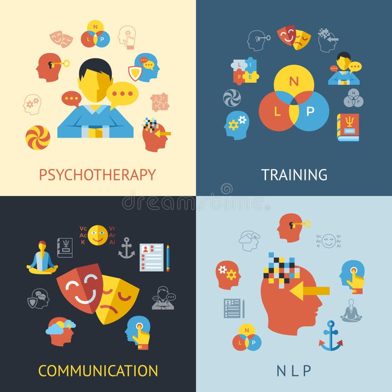 Linguistic Neuro Programming Stock Illustrations – 253 Linguistic Neuro ...