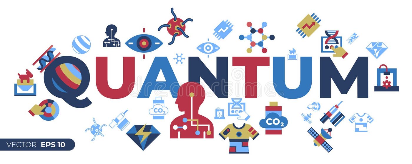 Quantum Technology Stock Illustrations – 30,569 Quantum Technology ...