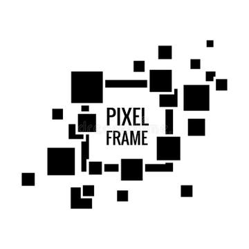 Pixel Frames Stock Illustrations – 701 Pixel Frames Stock Illustrations ...