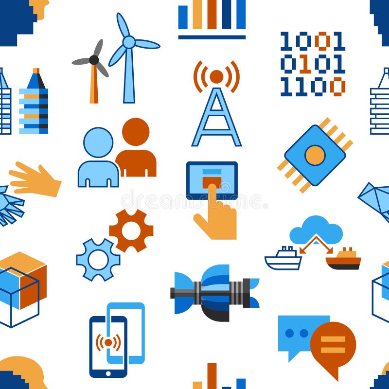 Digital Vector Digital Tween Assistant Technology Stock Illustration ...