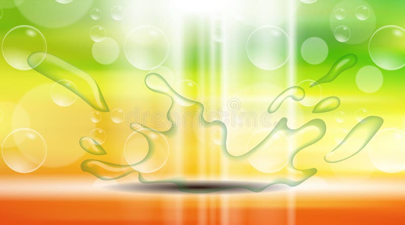 Digital Vector Yellow, Red and Green Abstract Stock Vector ... Digital Vector Yellow, Red and Green Abstract Stock Vector ...