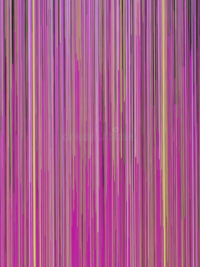 Digital Vertical Colored Lines Abstract Background. 3d Rendering Stock ...