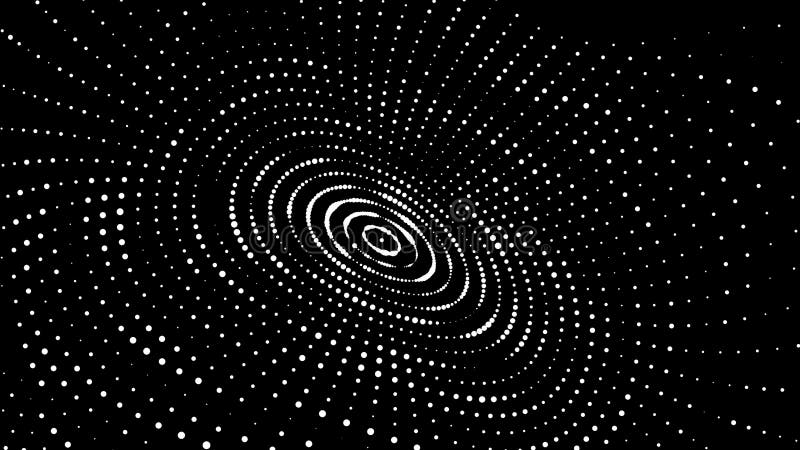 Digital Vibration and Sound Wave. Vector Illustration Stock Vector ...