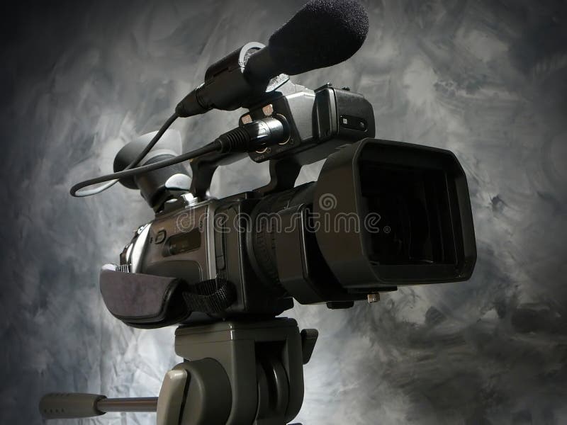 Digital Video Camera stock photo. Image of technology - 1066416