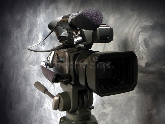 Digital Video Camera stock photo. Image of technology - 1066416