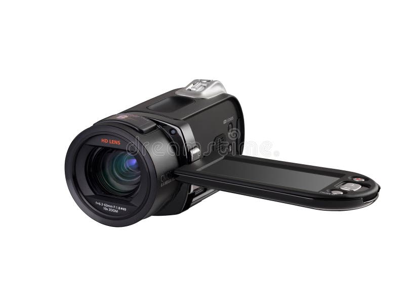Digital Video Camera stock photo. Image of definition - 20355496