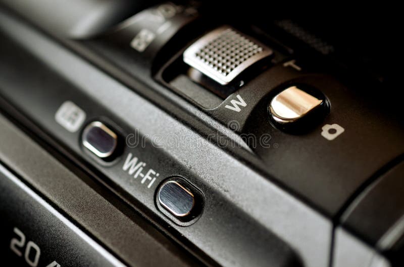 Digital video camera stock photo. Image of lens, compact - 122268998