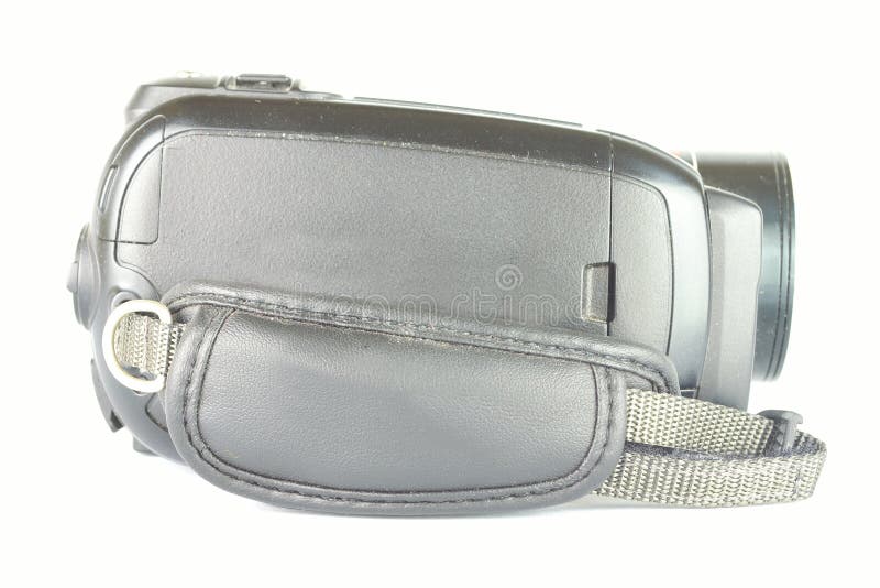 Digital Compact Camera Back Side Stock Photo - Image of gadget ...