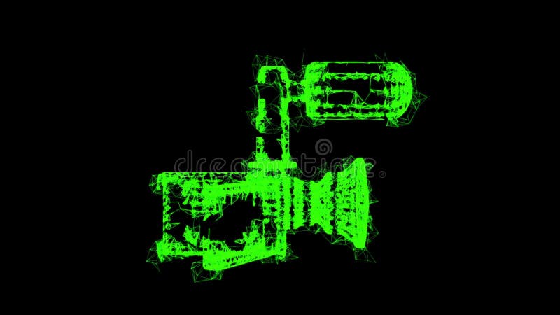 Digital Video Hand-held Camera with Rotating Screen and External ...