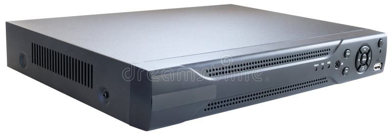 Digital video recorder stock image. Image of equipment - 20872177
